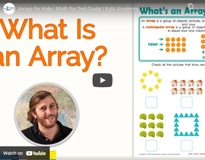 Teach Multiplication Using Skip Counting and Arrays