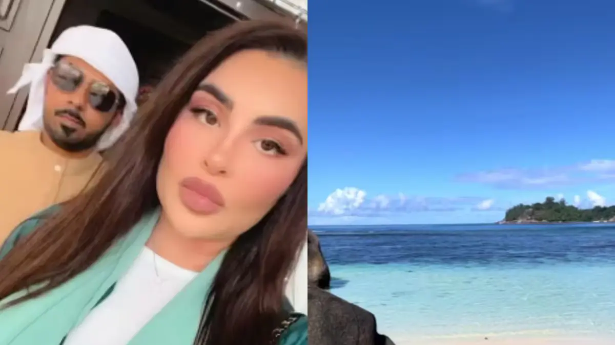 A Dubai businessman purchased a $50 million island so his wife could feel safe sporting a bikini ...