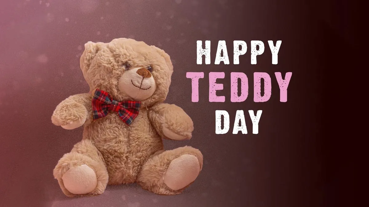 10 February Day Teddy Day - Timesways