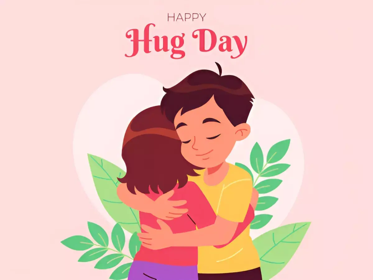 12 February Day Hug Day - Timesways